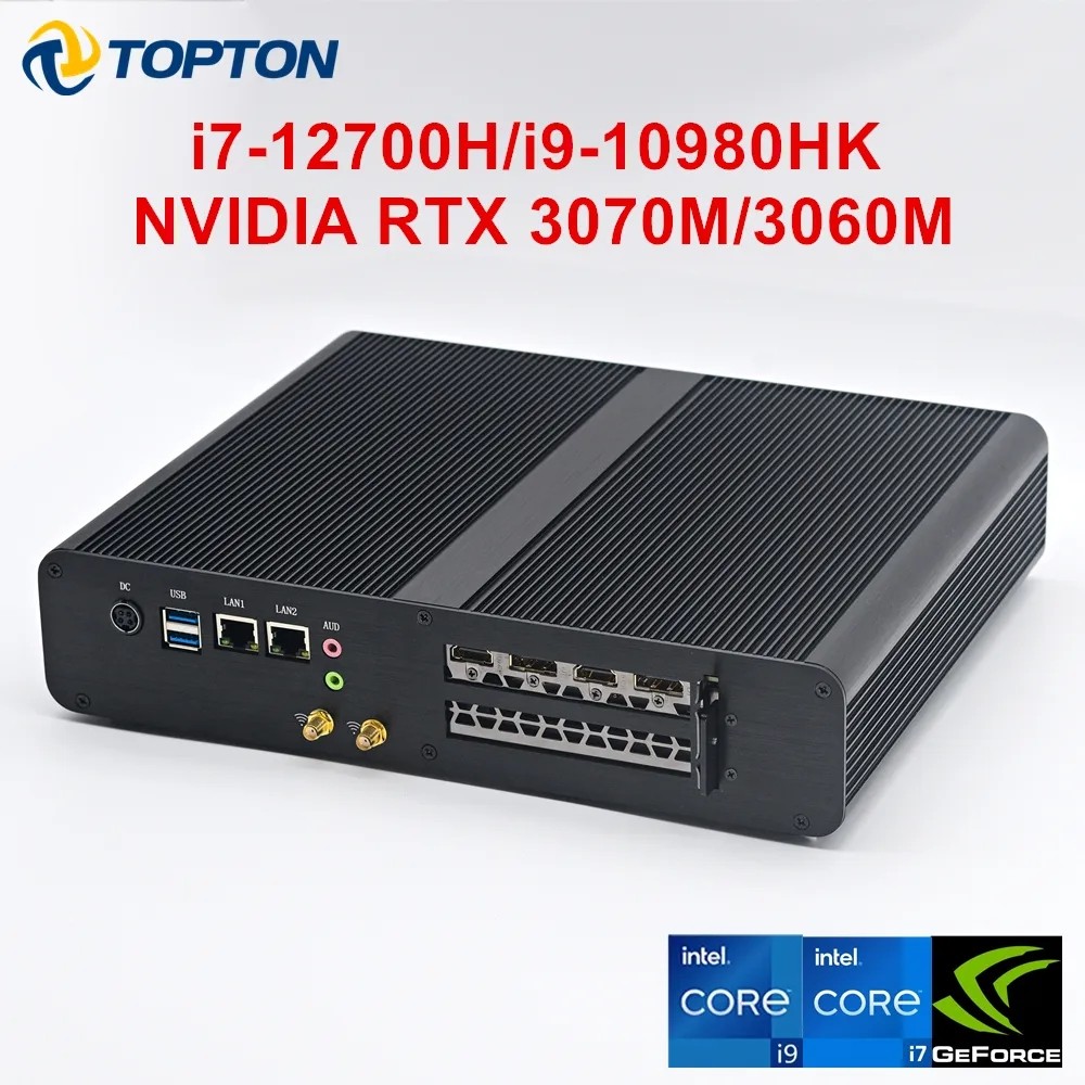 Jual New i9 Gaming Mini PC Intel i7 12700H Discrete Graphic NVIDIA ...