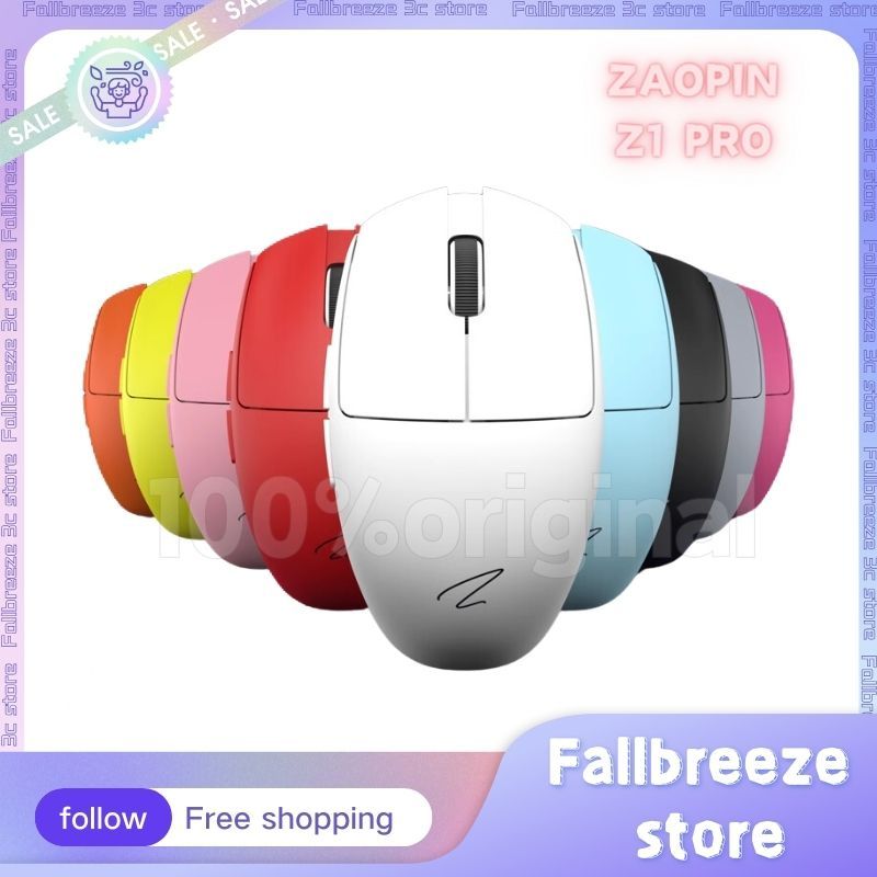 Jual Zaopin Z1 Pro 2.4Ghz Wireless Mouse PAW3395 26000DPI Lightweight ...