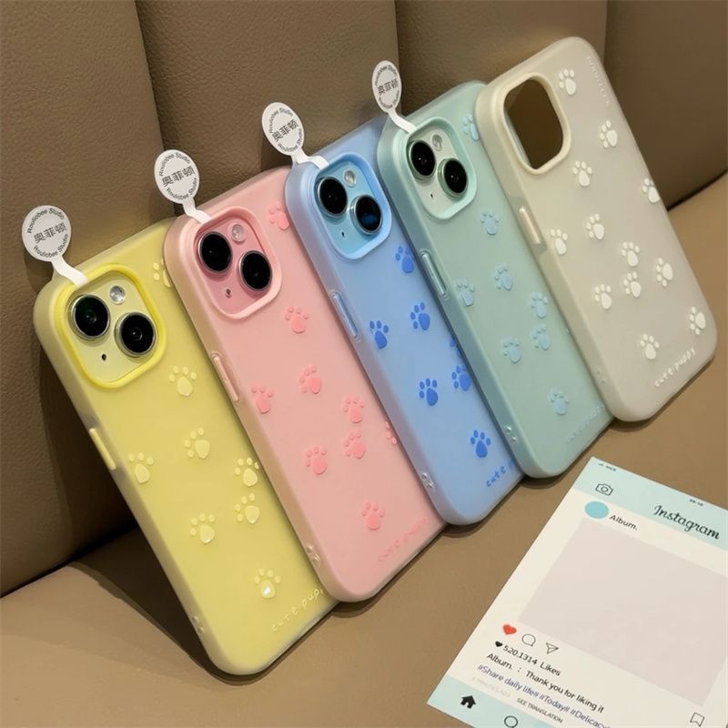 Jual Warna Jeli 2 In 1 Kaki Kucing Kartun Casing Oppo Reno 15F Reno 15 ...