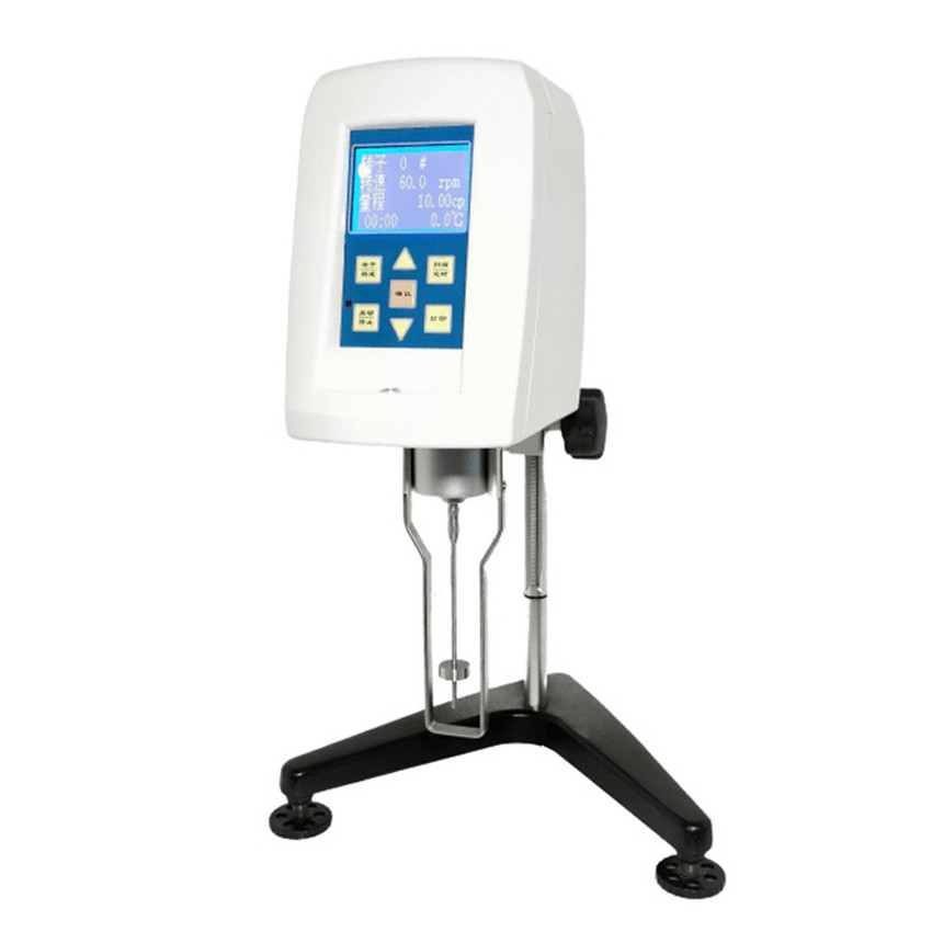 Jual JUAL Digital Rotary Viscometer Touch Screen Liquid Ink Shampoo Viscometer Rotary Viscosity ...