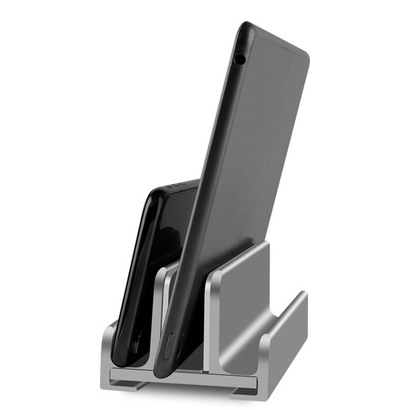 Jual Vertical Laptop Stand Holder Foldable Aluminum Notebook Stand ...