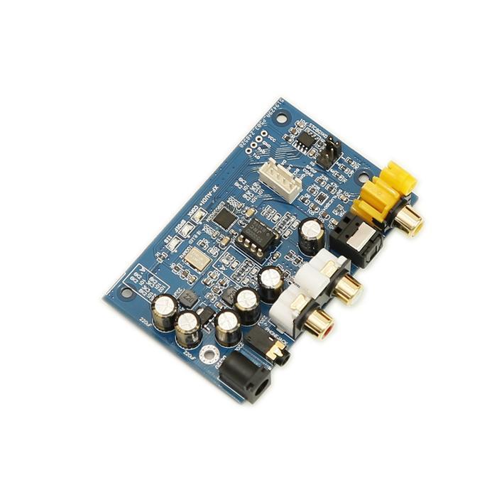 Jual Bahod Es9039Q2M Dac Decoder Board I2S Dsd Optical Coaxial Input ...
