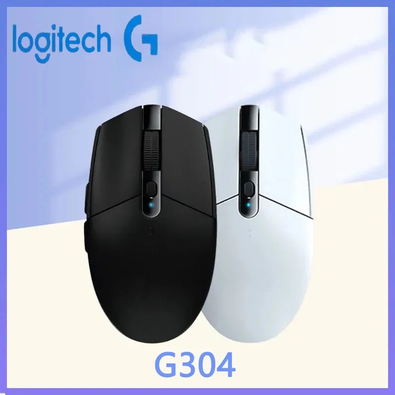 Jual Logitech G304 Wireless Gaming Mouse 2.4G Notebook Office Desktop ...
