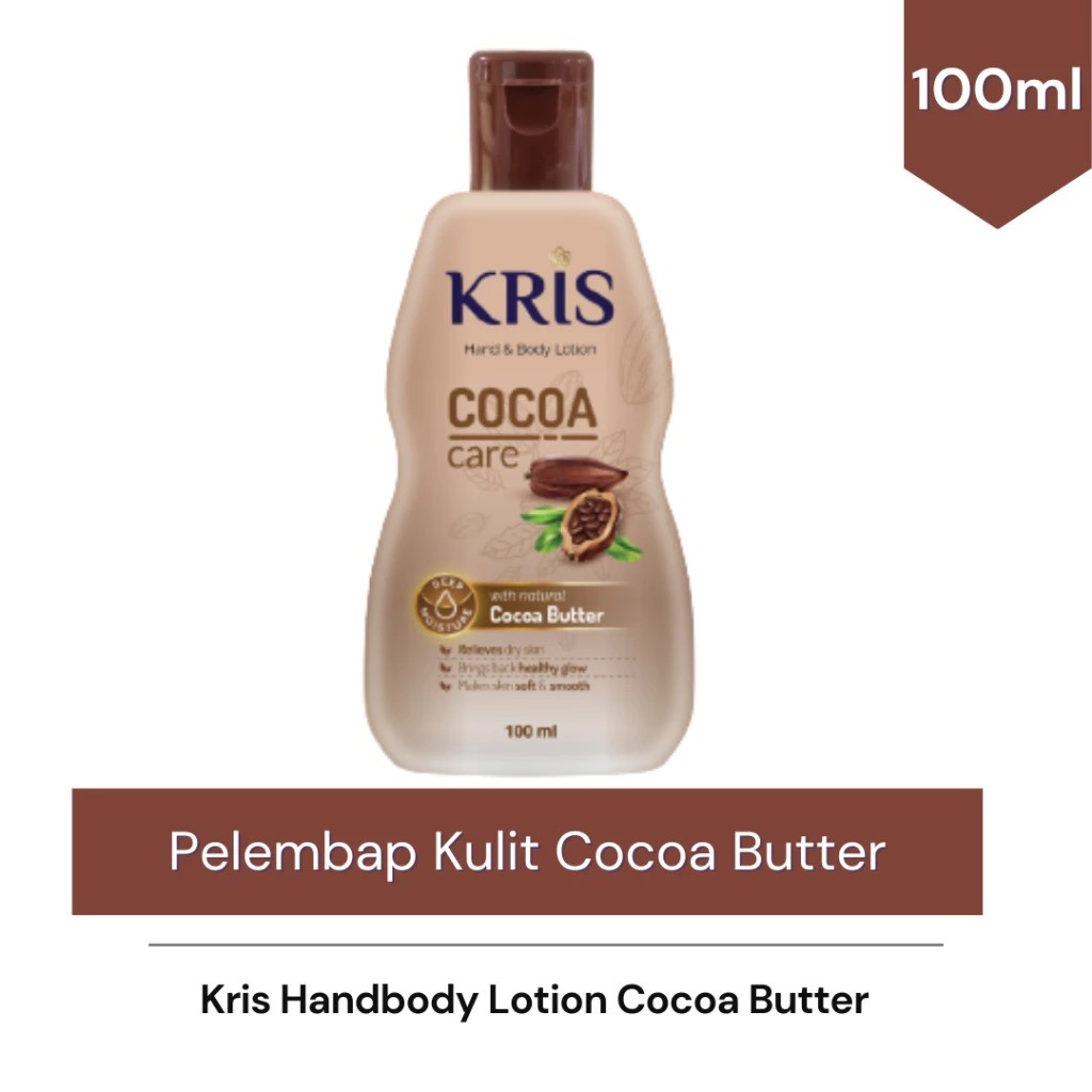 Jual Kris - Hand & Body Lotion 100ml 200ml | Cocoa Butter, Daily ...