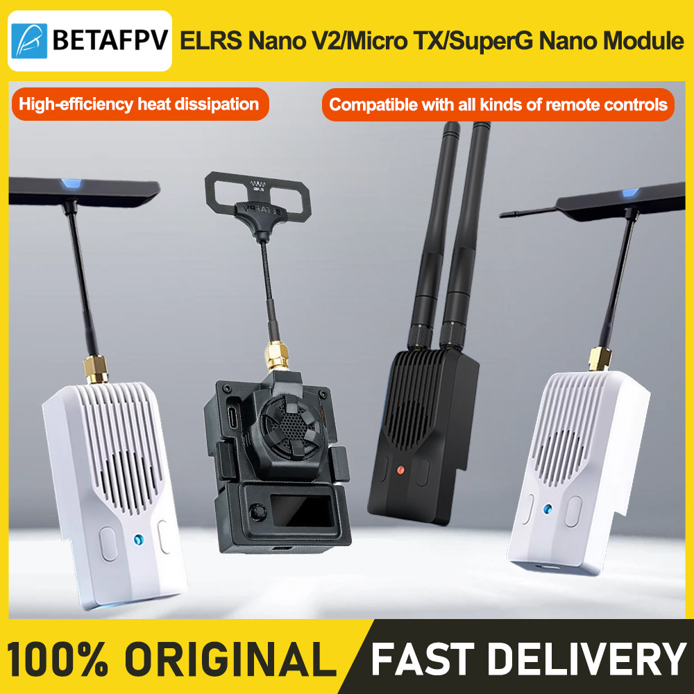 Jual Betafpv V2 Elrs Nano/Superg Nano Module Tx Instock Elrs 2.4G ...