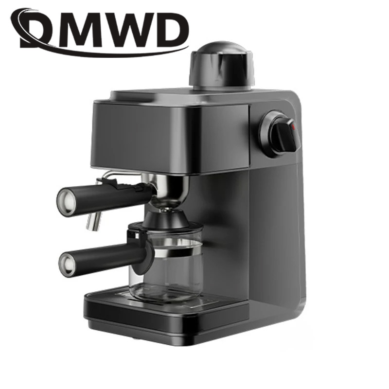 Jual Italian Pressure Steam Coffee Maker 5 Bar Automatic Pump Espresso ...