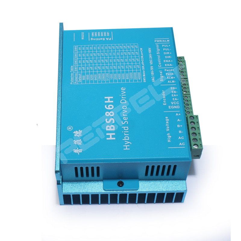 Jual Hbs86H Closed Loop Servo Motor Driver Hybrid Step Servo Drive With ...