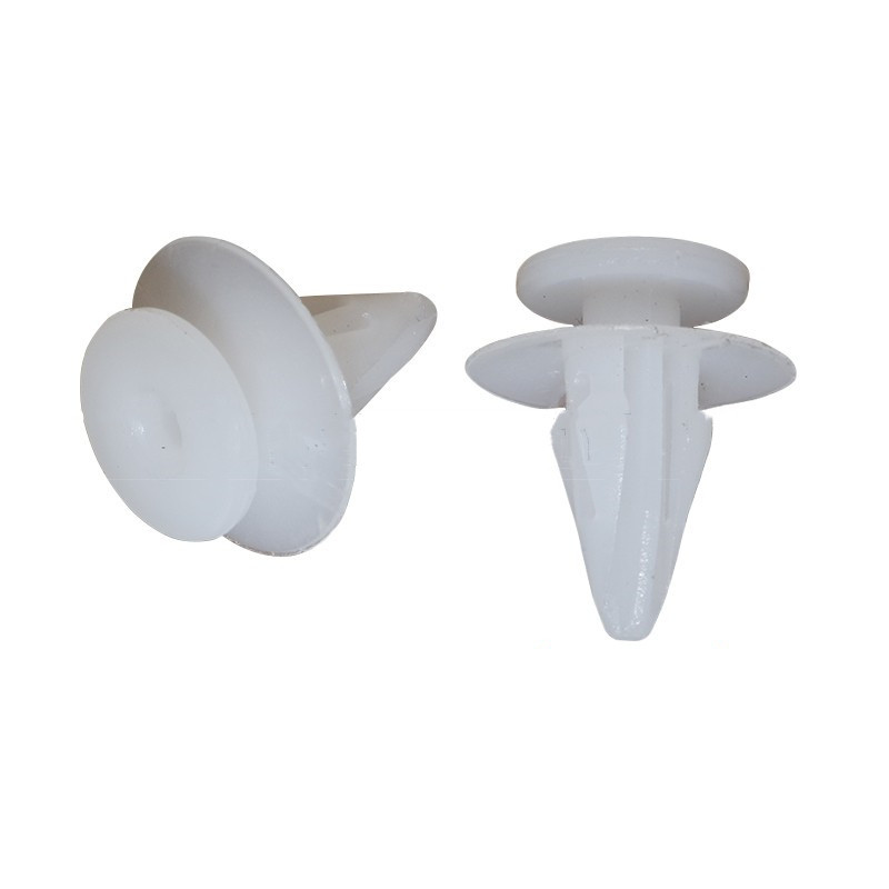 Jual 20Pcs Car Side Skirt Wheel Arch Plastic Fastener Clip For ...