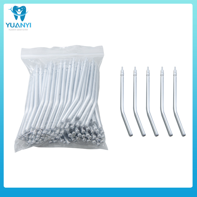 Jual 100pcs Dental 3 Way Syringe tips 3 Way Air Water Spray Triple ...