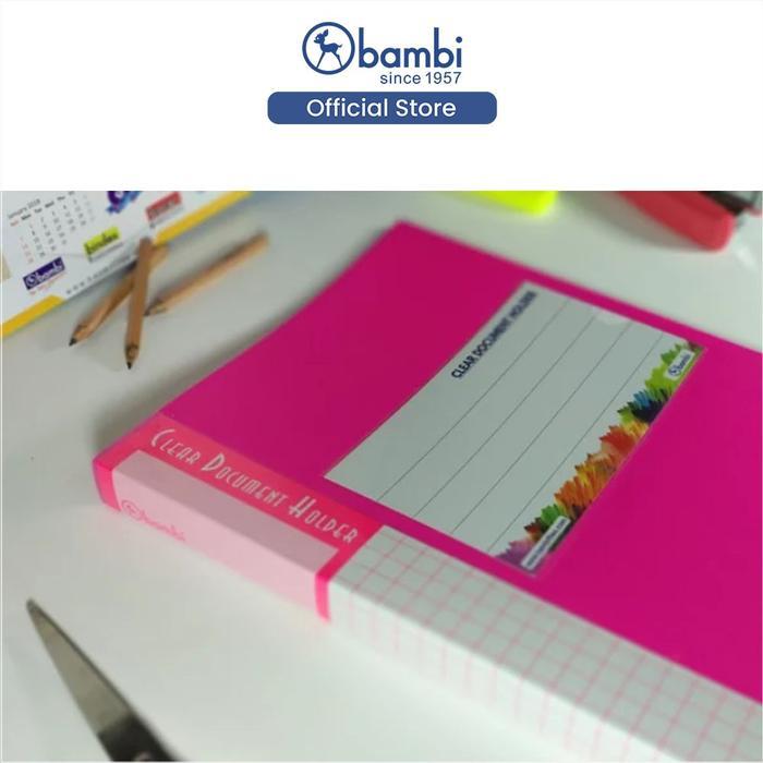 Jual 1tgo- Bambi Map Arsip Dokumen Folio Isi 40 Lembar Tipe Documet ...