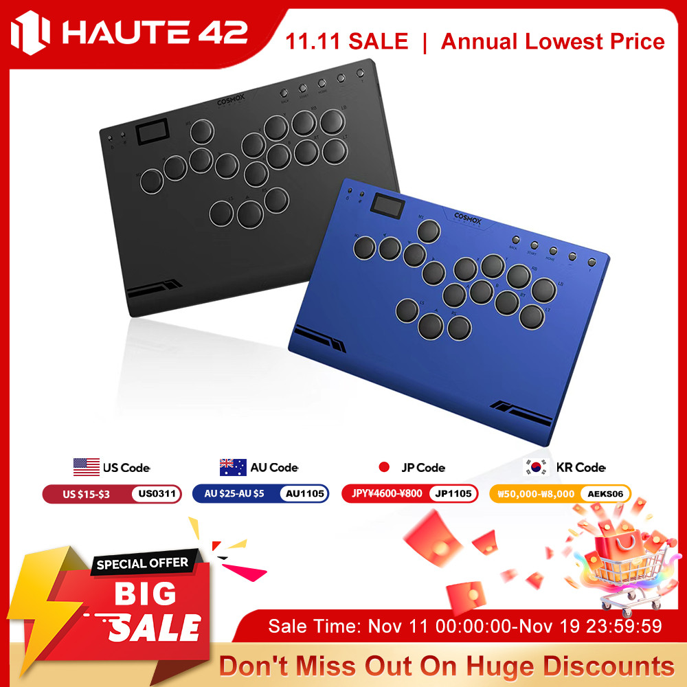Jual Haute42 M-Ultra Gen 2 Aluminium Alloy Leverless Hitbox Controller ...