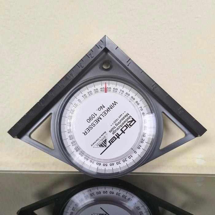 Jual Made In Germany Alat Protractor Inclinometer Winkelmesser Richter ...