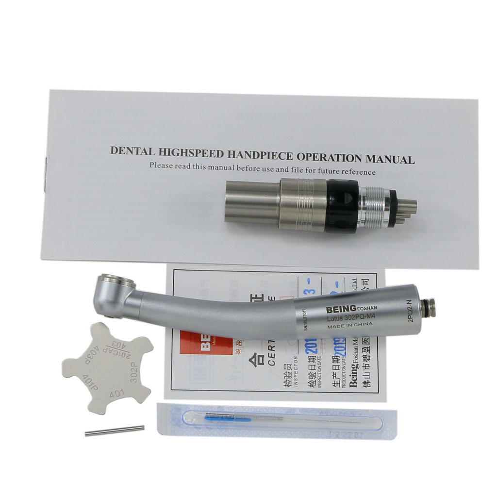 Jual BEING Dental Air Turbine NSK Phatelus Mach High Speed Handpiece ...