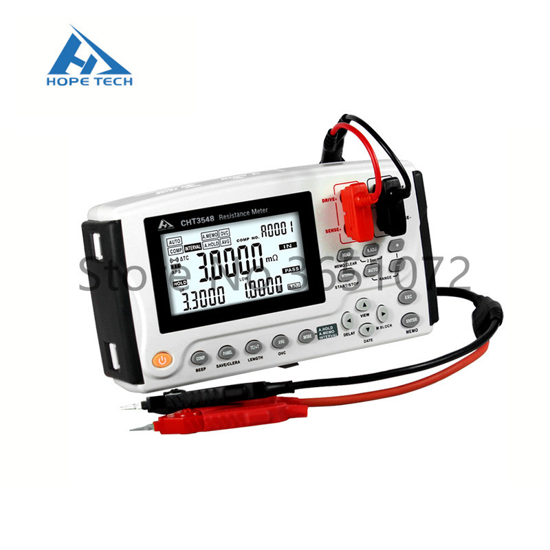 Jual PROMO CHT3548 Small Type DC Milliohm Meter Transformer Ohmmeter ...