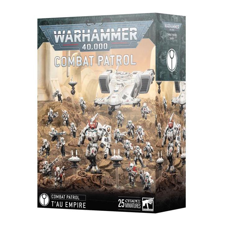Jual Warhammer 40k Combat Patrol: Tau Empire (10th Edition) | Shopee ...