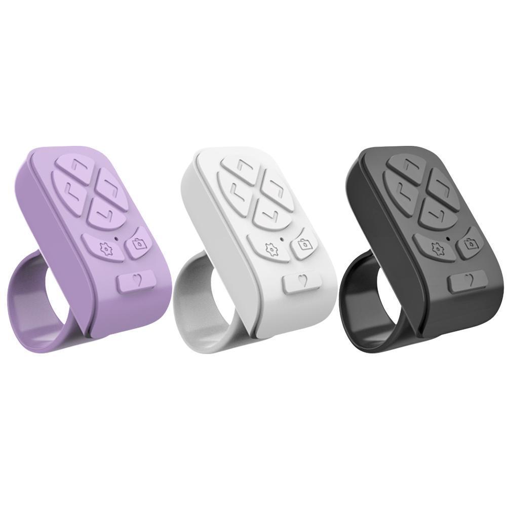 Jual Remote Control For Tiktok Page Turner For Kindle App Bluetooth ...