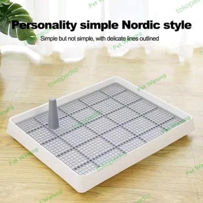 Jual Pee Tray Pet Toilet Anjing - Alas Kencing Hewan Dog Toilet Small ...