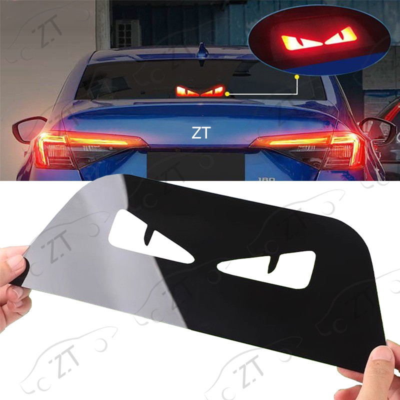 Jual For Audi A3 A4L A6L Sedan Car High Brake Light Sticker PVC ...