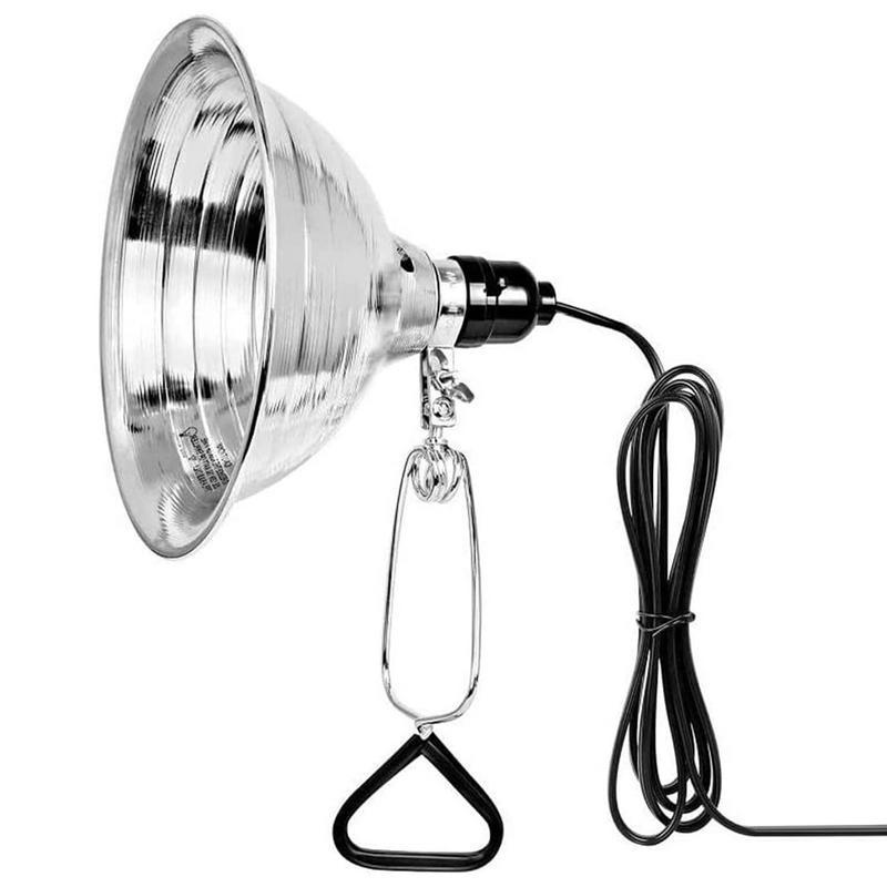 Jual Reptile Lamp Set Lighting 300W Reptile Heating Lamp Stand Pet ...