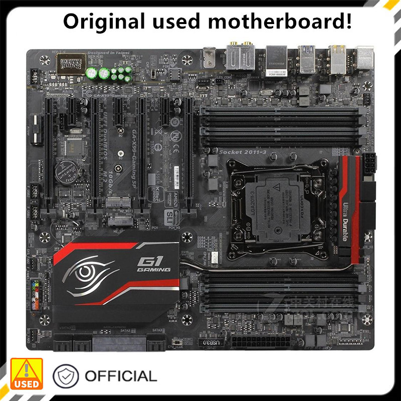 Jual For GA-X99-Gaming 5P X99-Gaming Used original For Intel X99 Socket ...