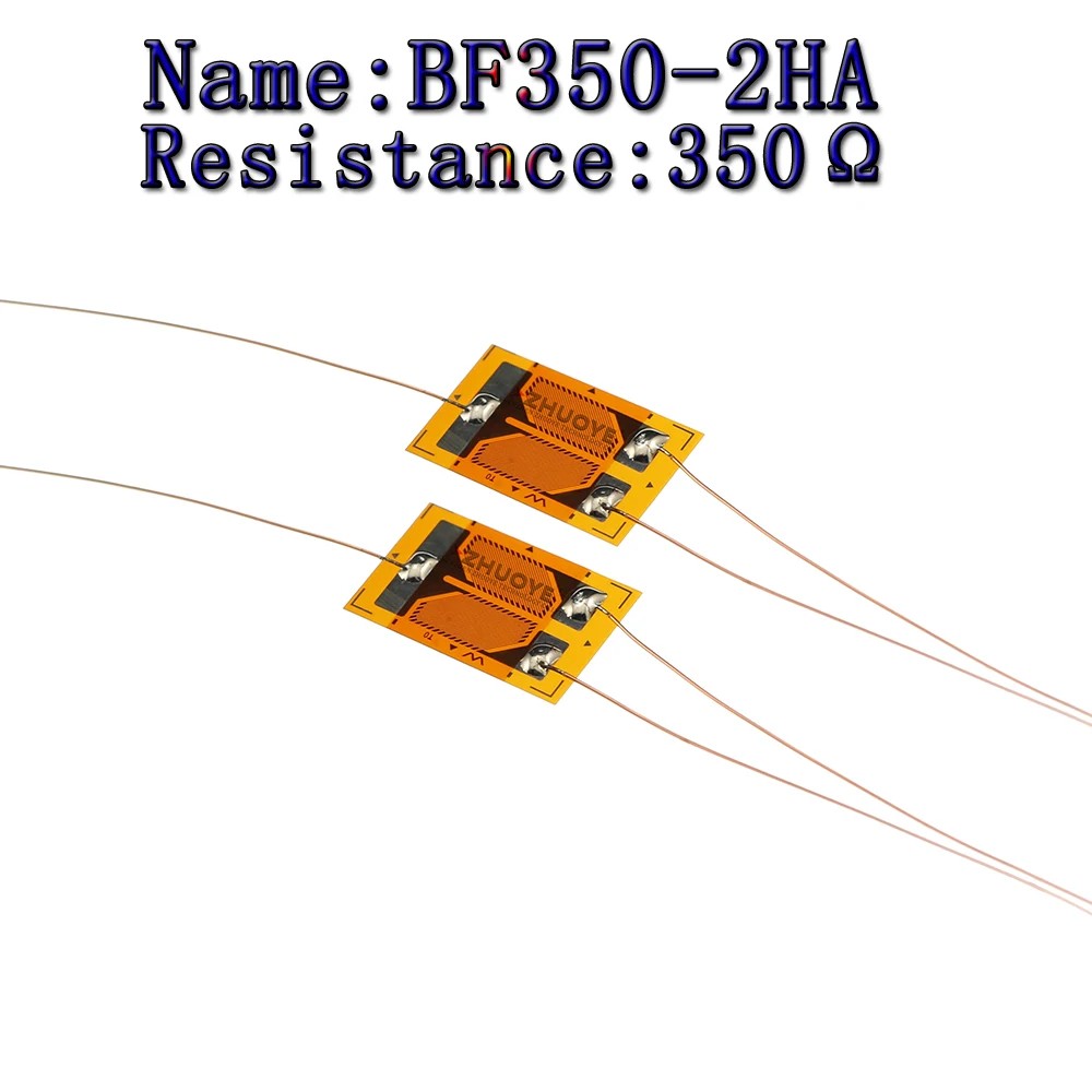 Jual 10Pcs Strain Gauges Weighing Sensor Strain Gauge Bf350-2Ha High ...