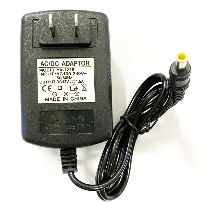 Jual 12V 1.5A 5.5Mm Ac Adapter For Casio Ad-A12150Lw Px,Wk,Cdp,Ap,Ctk ...