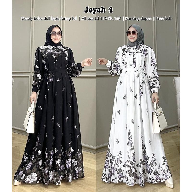 Jual SHIREEN FS - JOYAH 4 GAMIS BAJU MOTIF TERBARU DAN KEKINIAN SERAGAM ...