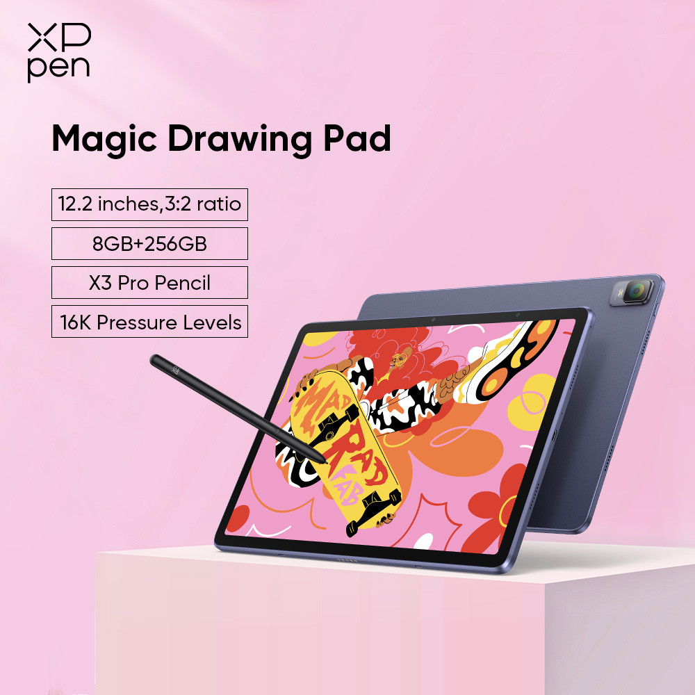Jual Xppen Magic Drawing Pad Android Tablet With 16K Levels X3 Pro ...