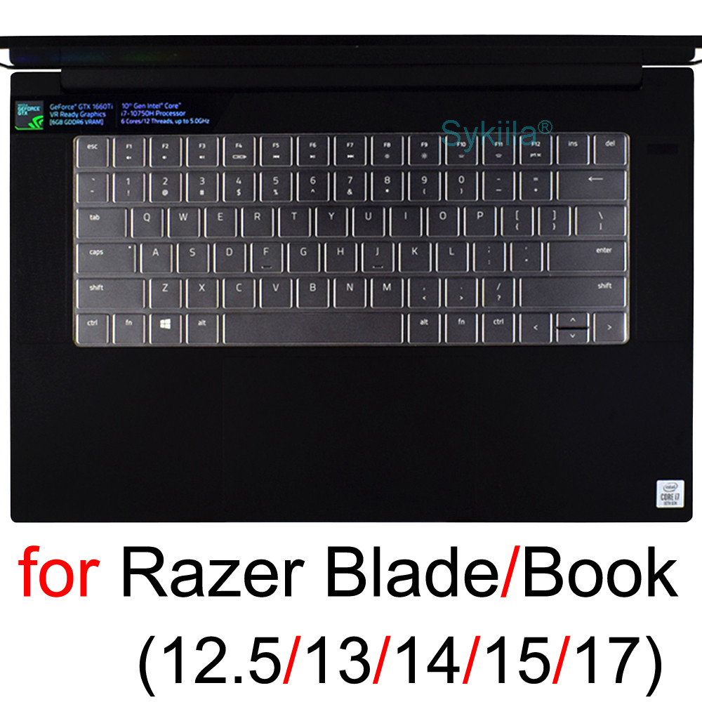 Jual Keyboard Cover for Razer Blade 15 17 Pro Stealth Book 13 14 2021 ...