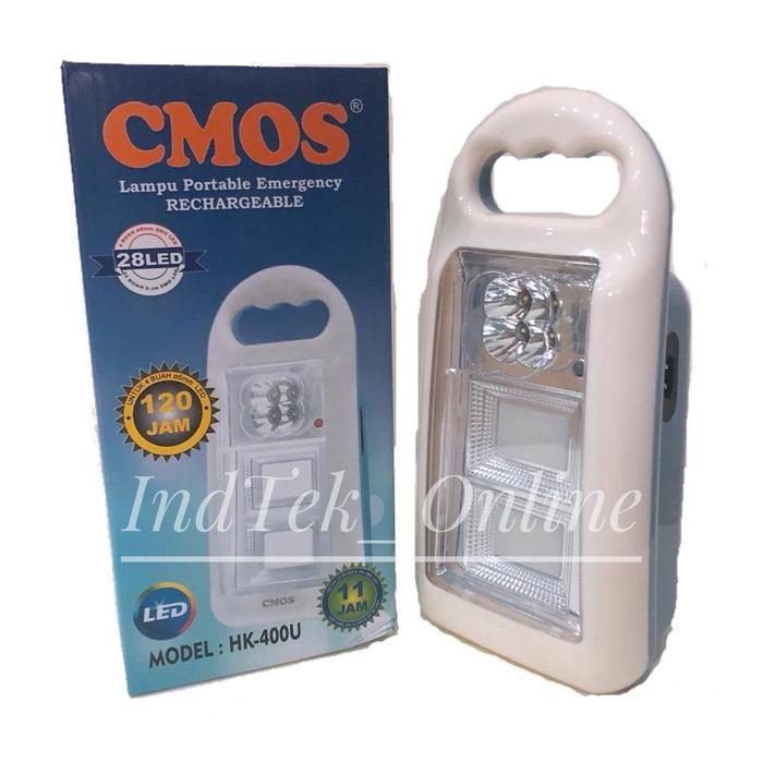 Jual Lampu Darurat / Emergency Lamp CMOS HK-400U | Shopee Indonesia