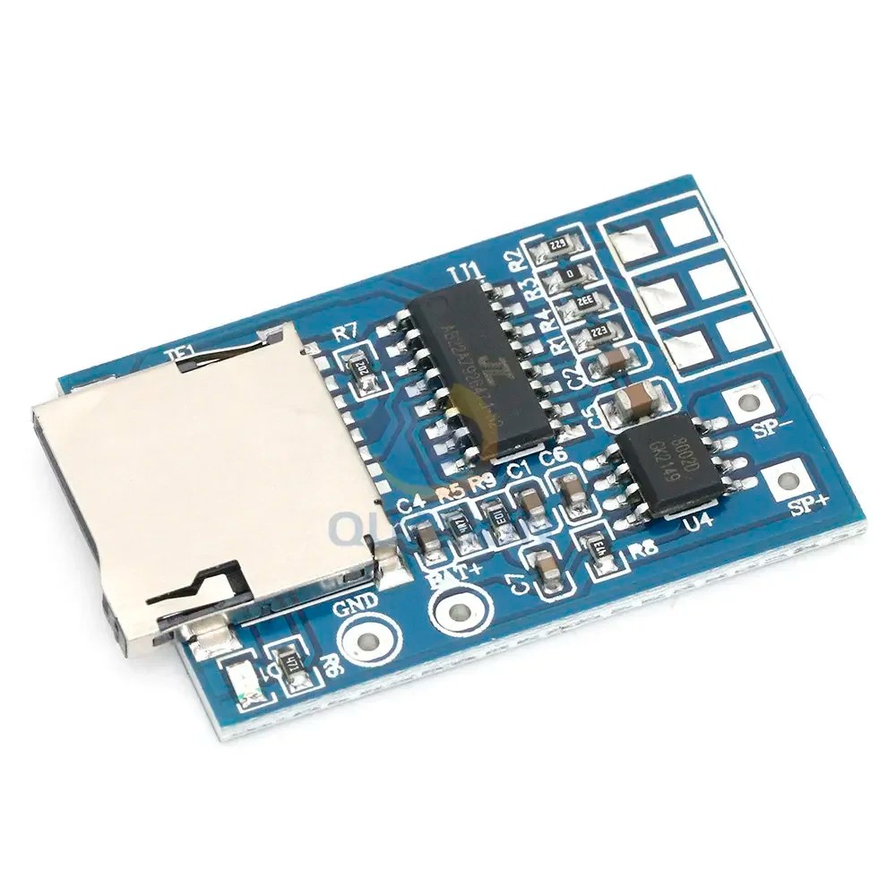 Jual 1Pcs Gpd2846A Tf Card Mp3 Decoder Board 2W Amplifier Module ...
