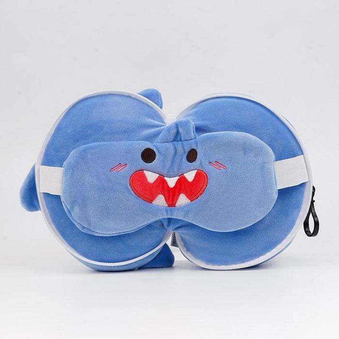 Jual cve7- Ohsome - Cccove 2In1 Eye Mask/Covers Neck Pillow Masker ...