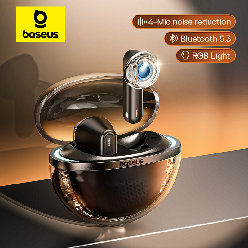 Jual JUAL Baseus Bowie E5x True Wireless Earphones Bluetooth 5.3 ...