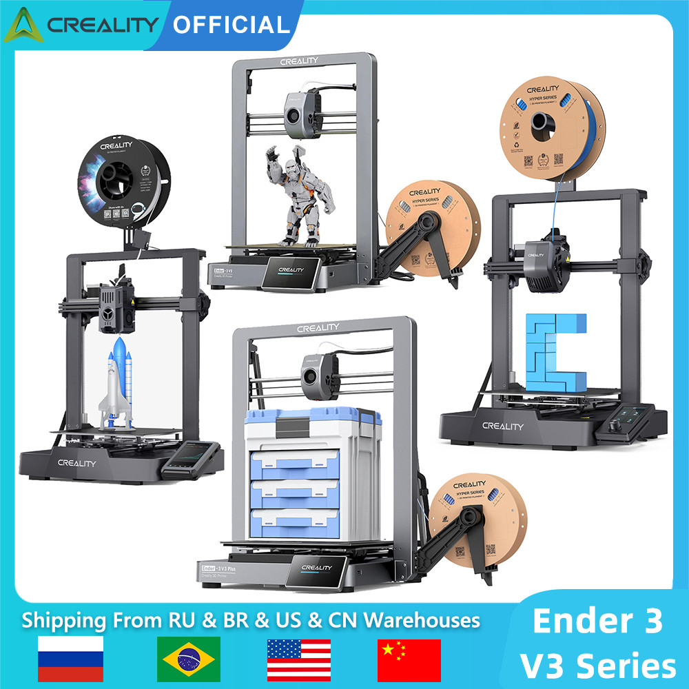 Jual PROMO HARI INI! Creality Ender 3 V3 SE / KE / CR 10 SE 3D Printer ...