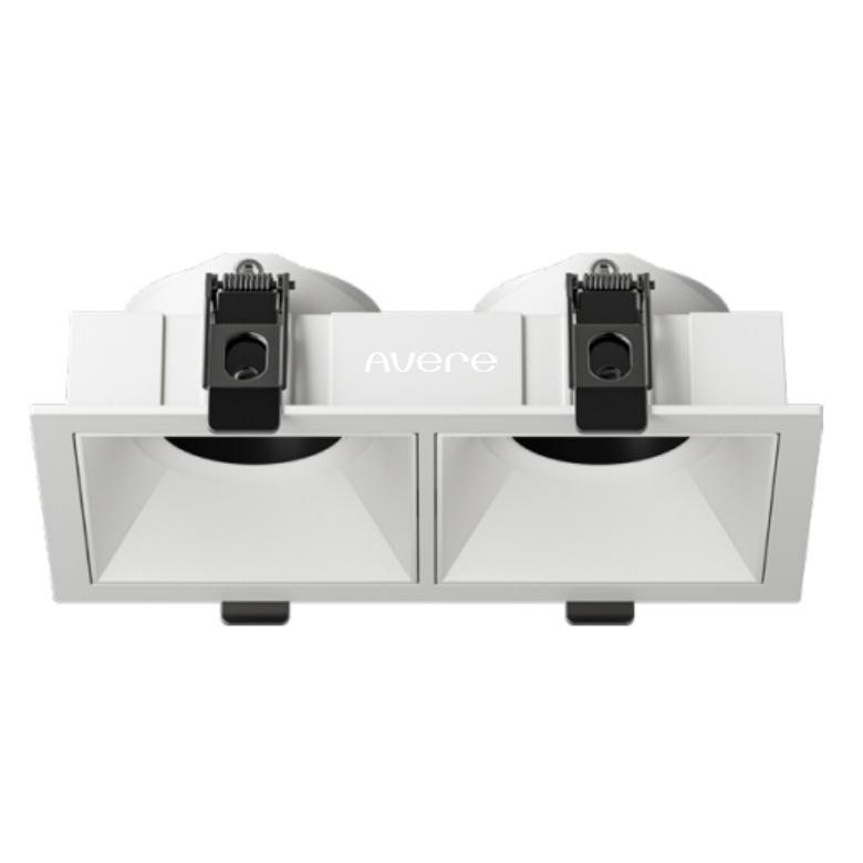 Jual Housing Casing Frame Downlight Spotlight Kotak Square Fitting MR16 ...