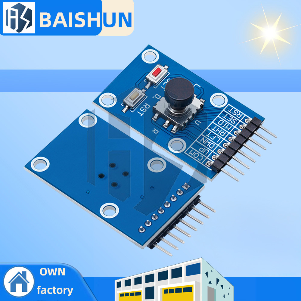 Jual "5-Way Navigation Button Module With Joystick Control For Arduino ...