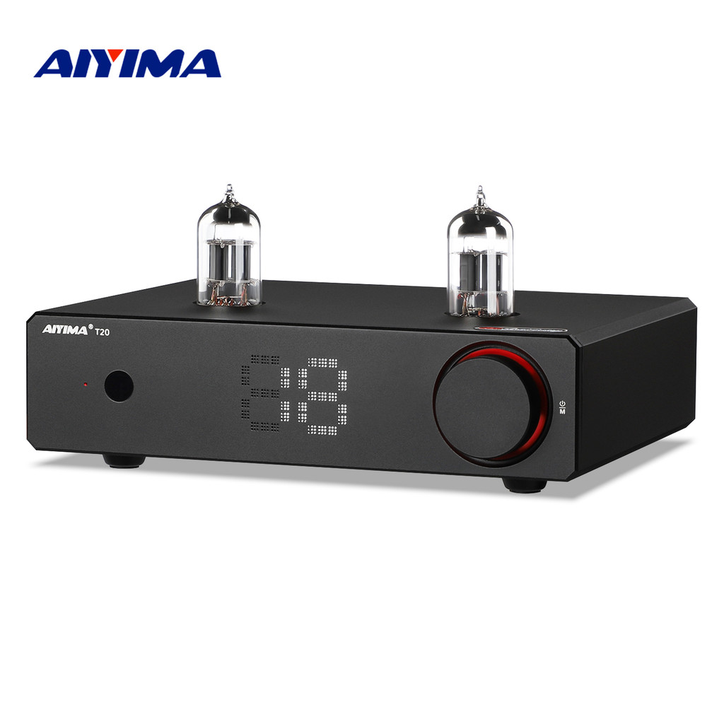 Jual Aiyima T20 Tube Preamplifier Amplifier Lme49720 /Opa1612 Hifi ...