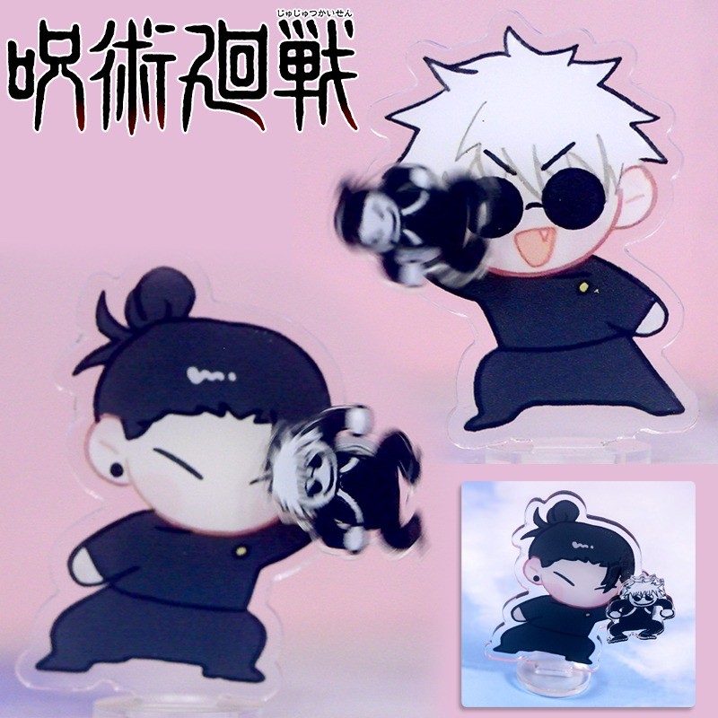 Jual Jujutsu Kaisen Desktop Decoration Gojo Satoru Funny Geto Acrylic ...