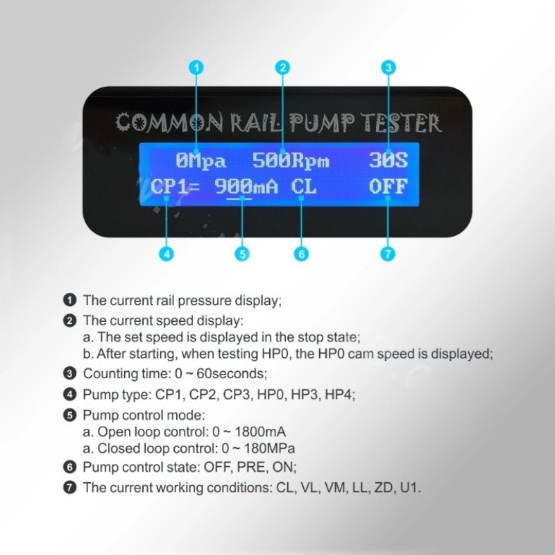 Jual BELI SEKARANG Diesel CRP880 Common Rail Pump Tester For Bosch ...