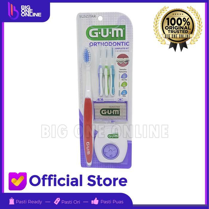 Jual xlp5- Paket Lengkap Perawatan Gigi Gum Ortho, Gum Orthodontic Kit ...