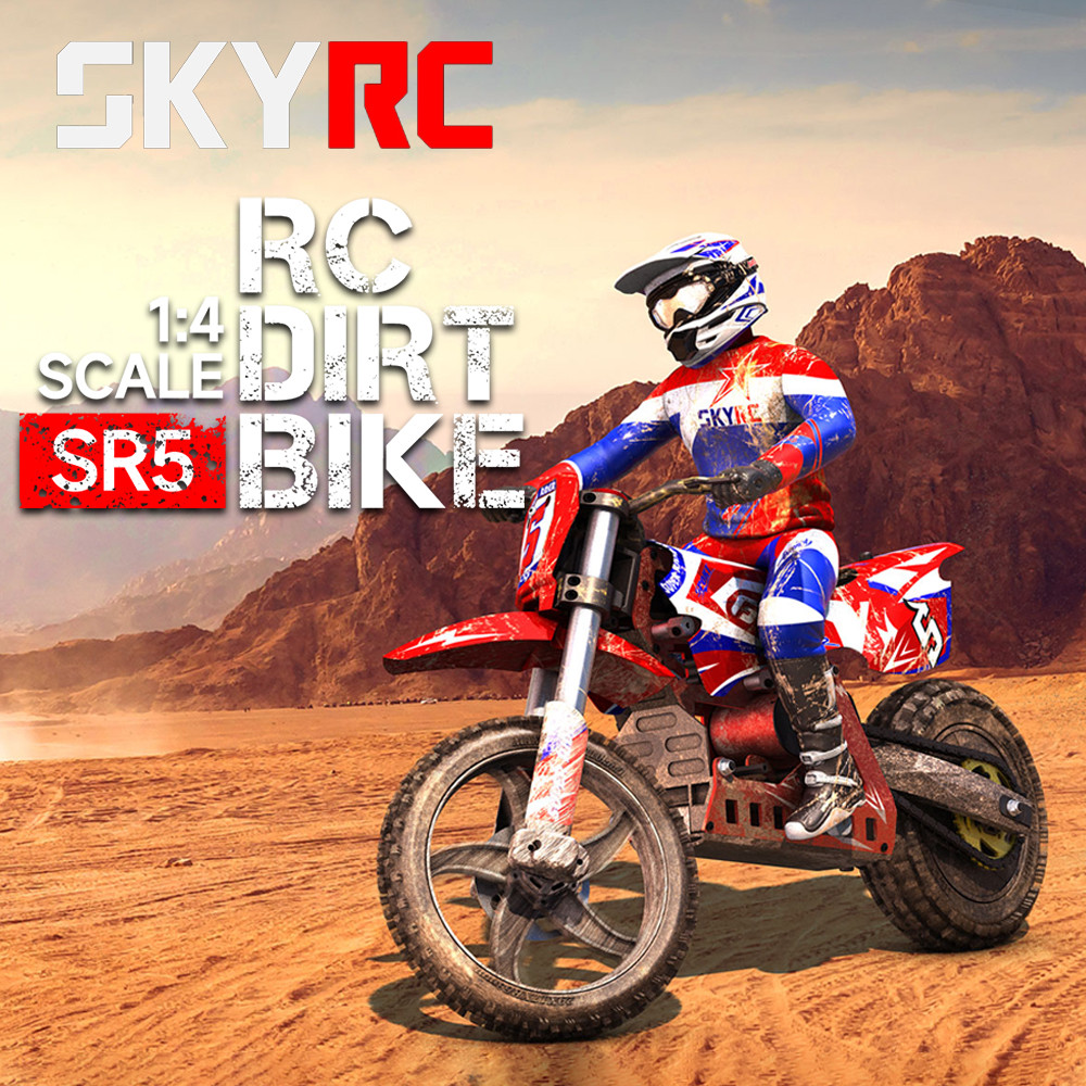 Jual SKYRC SR5 Motorcycle RTR Brushless 1/4 Simulation RC Electric ...