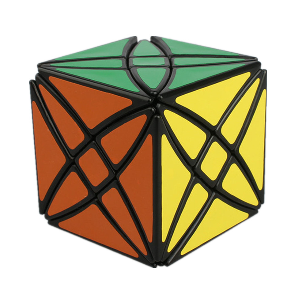 Jual Lanlan Flower Rex Strange Shape Axis Cube 8 Axis Hexahedron Magic Cube Puzzle 58mm Speed ...