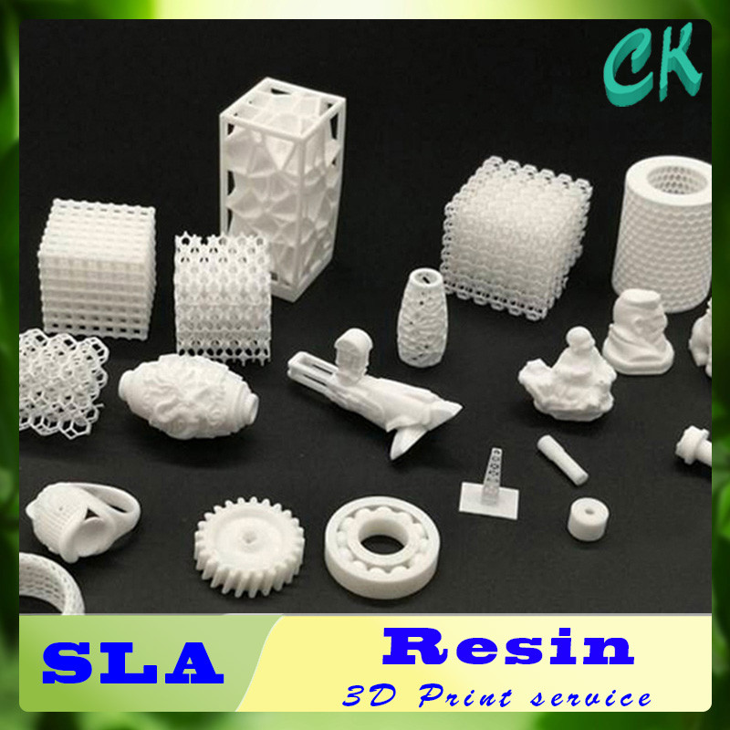 Jual Custom 3D Print service Manufacturing Plastic SLA Resin SLS MJF ...