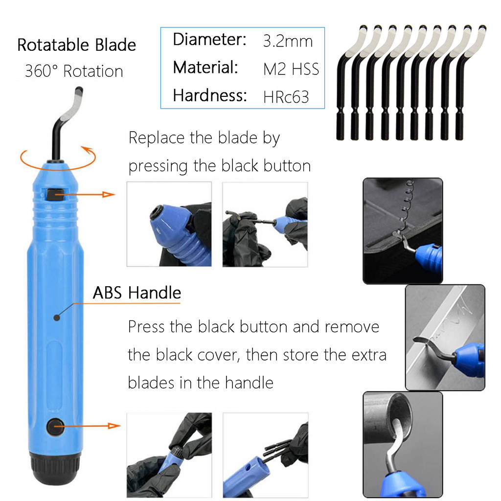Jual 41 Pcs 3D Print Tool Kit with Deburring Tool and 15-Piece Craft ...