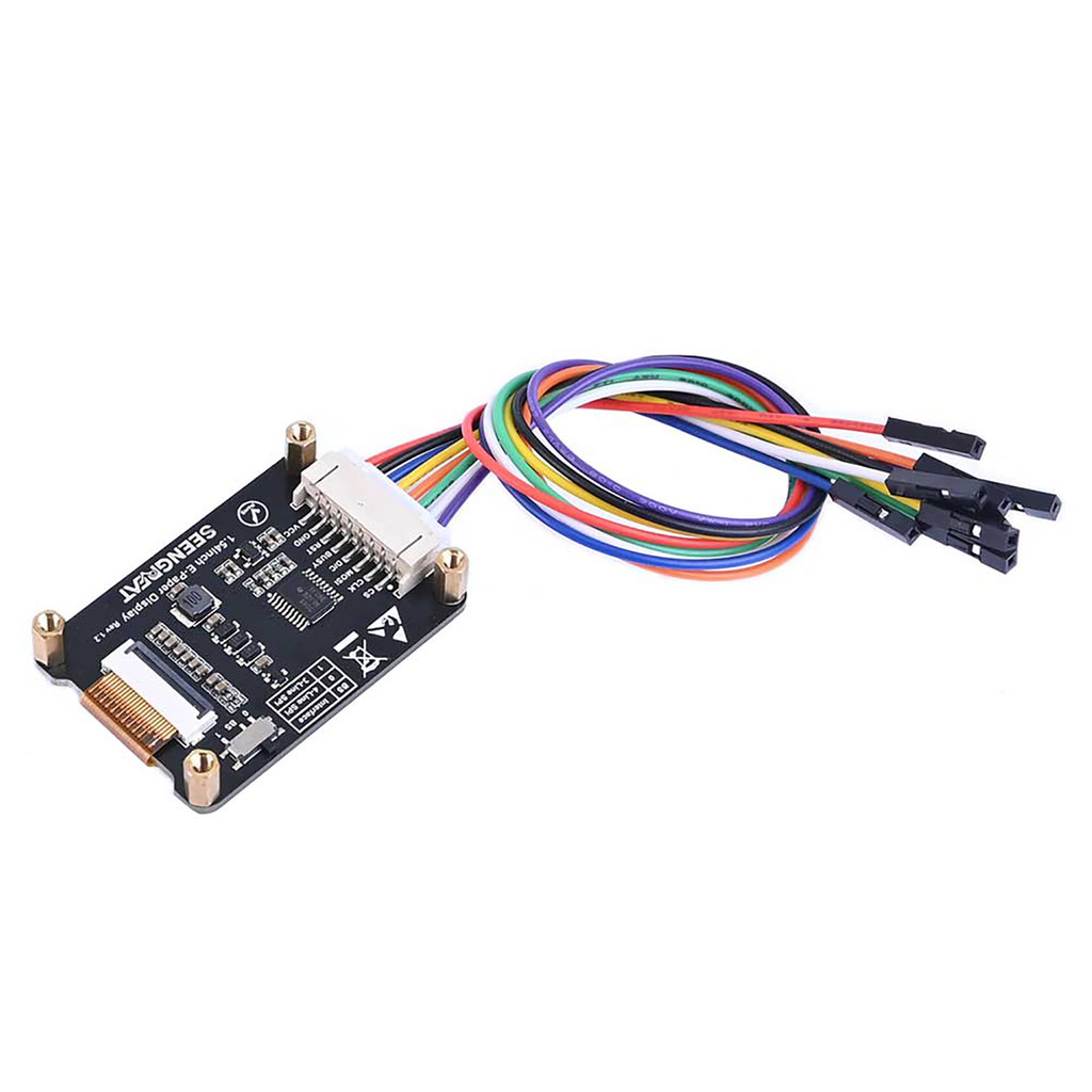 Jual 1.54 Inch E-Ink Display Three Color E-Paper Screen for Raspberry Pi/Arduino/Jetson Nano ...