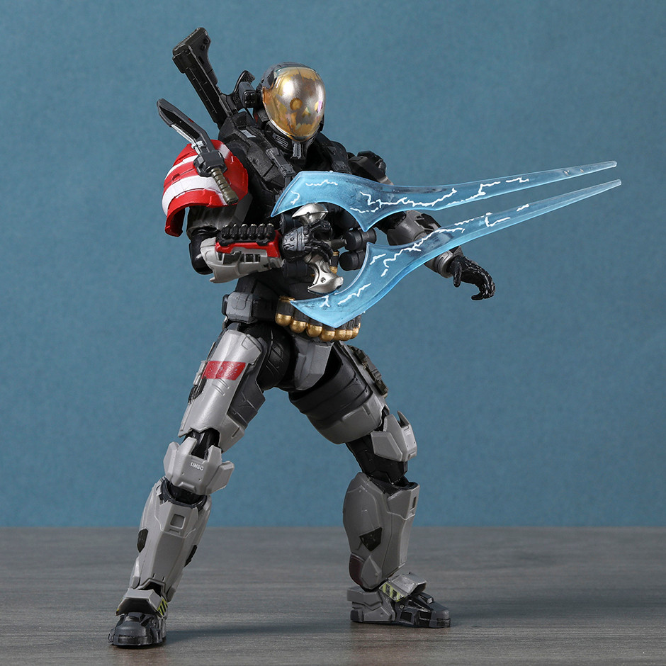 Jual Spartan-B312 Noble Six RE:Edit 1000toys 1/12 Scale Action Figure ...