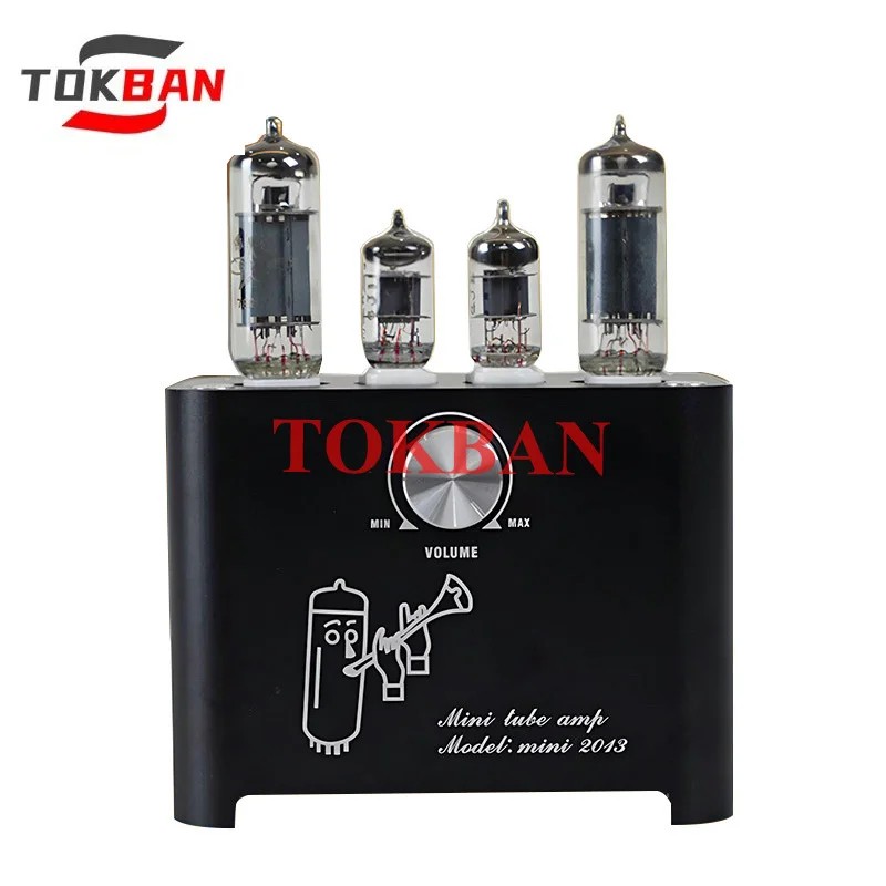 Jual Tokban 6P1 6J1 Tube Amplifier 3W*2 Single-Ended Class A Amp Ac100 ...