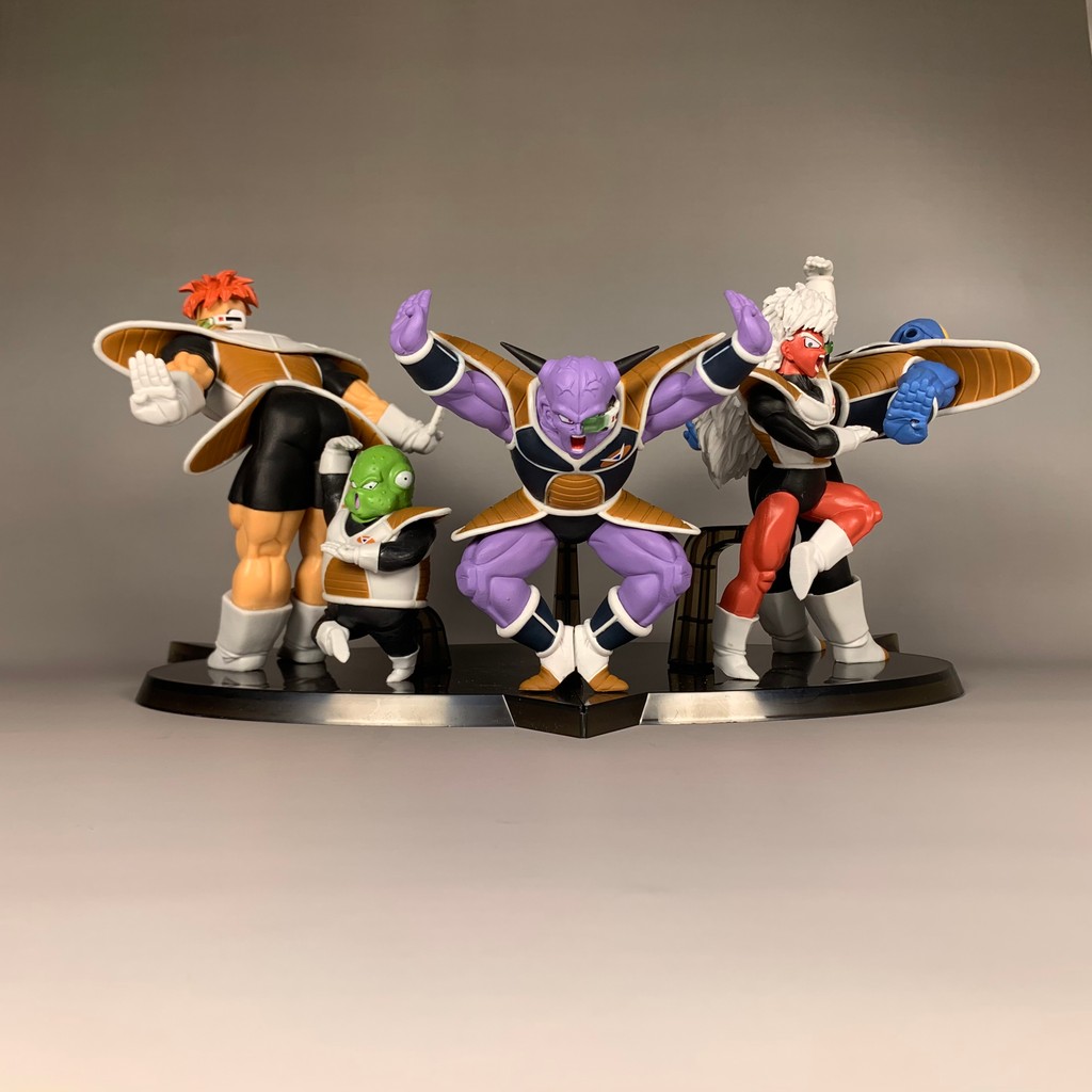 Jual Dragon Ball Z Ginyu Force Figure Anime Figurine Jeice Guldo Recoom ...