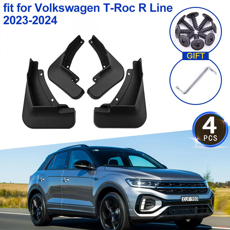 Jual For Volkswagen Vw Troc T Roc R 2023 2024 Car Accessorie Mud Fla ...