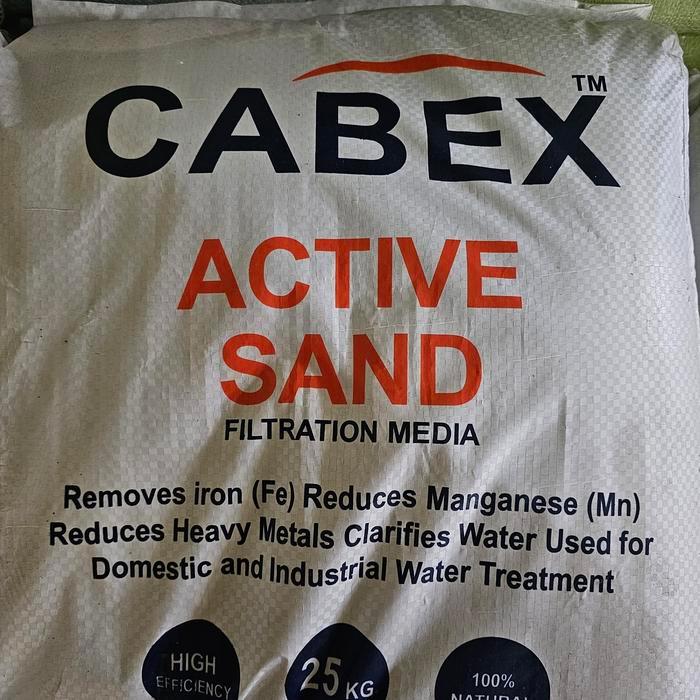 Jual PASIR AKTIF FERROLITE SUPER 25KG | Shopee Indonesia